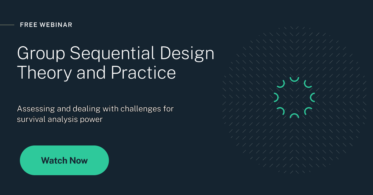 Group Sequential Design Theory and Practice Group Sequential Design Theory and Practice